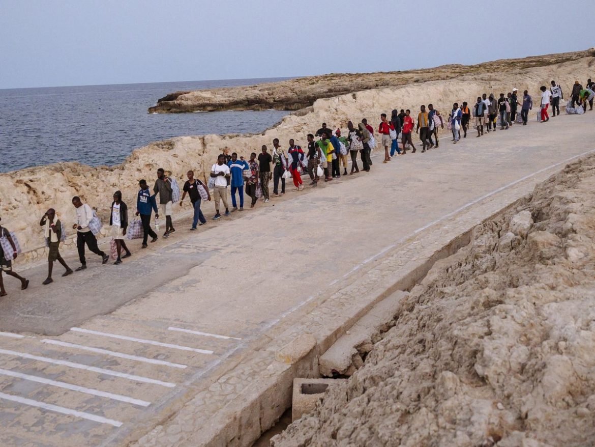 Migrations vers l’Europe : Voici le flux sur les routes à travers le ...